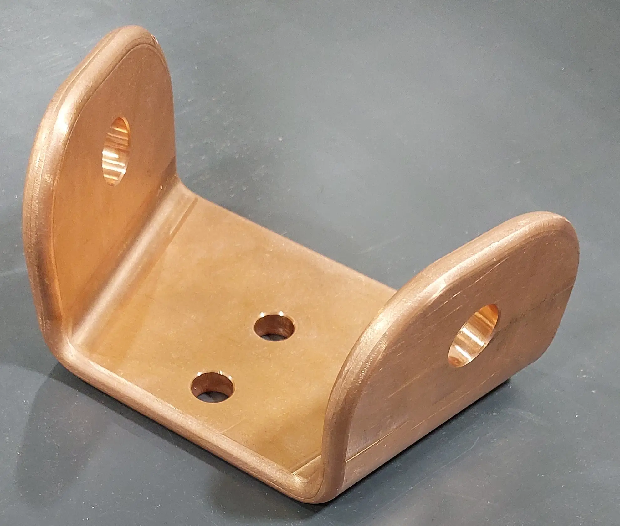 Angled copper busbar for high voltage connections - Tranect Ltd