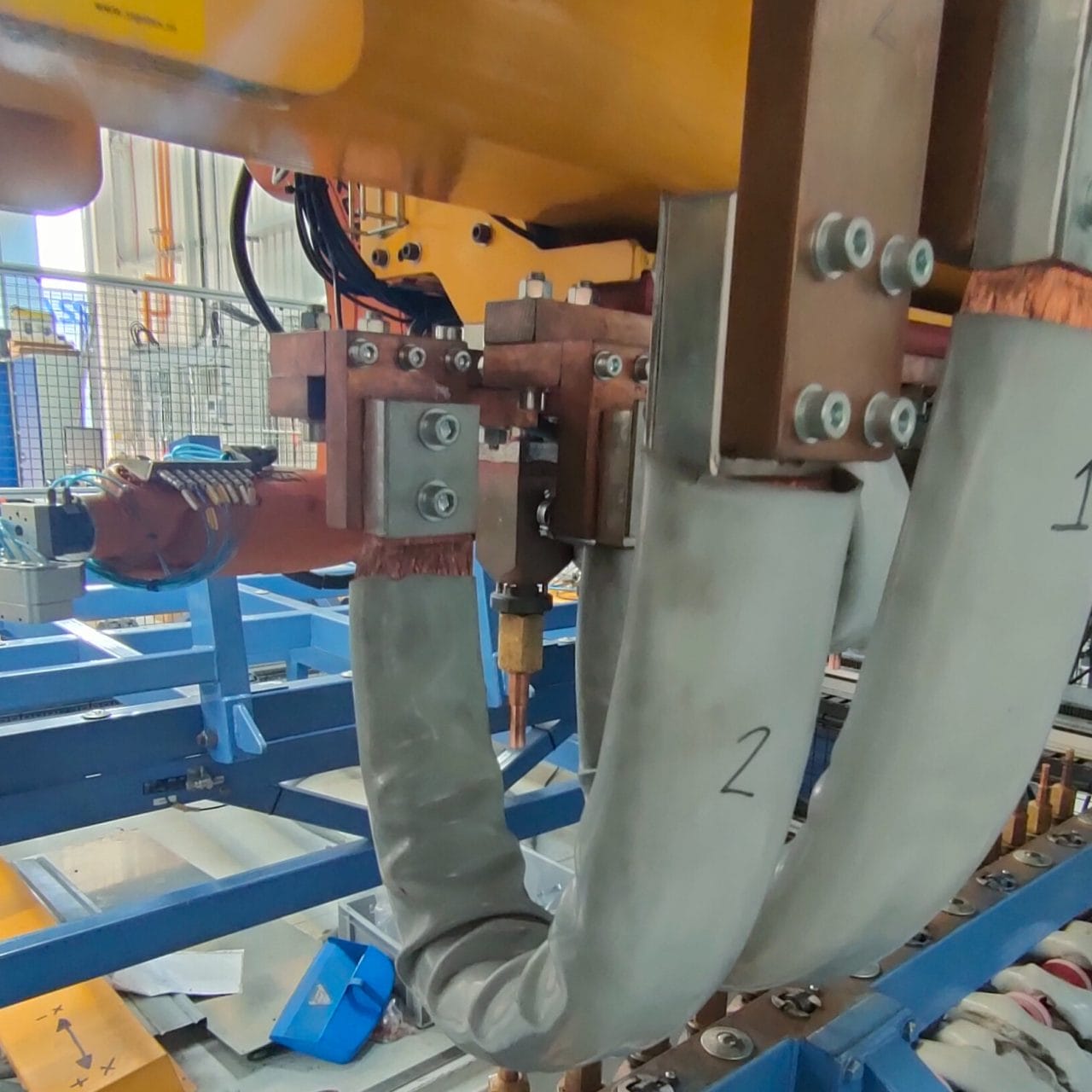 Welding Machine Applications - Tranect Ltd