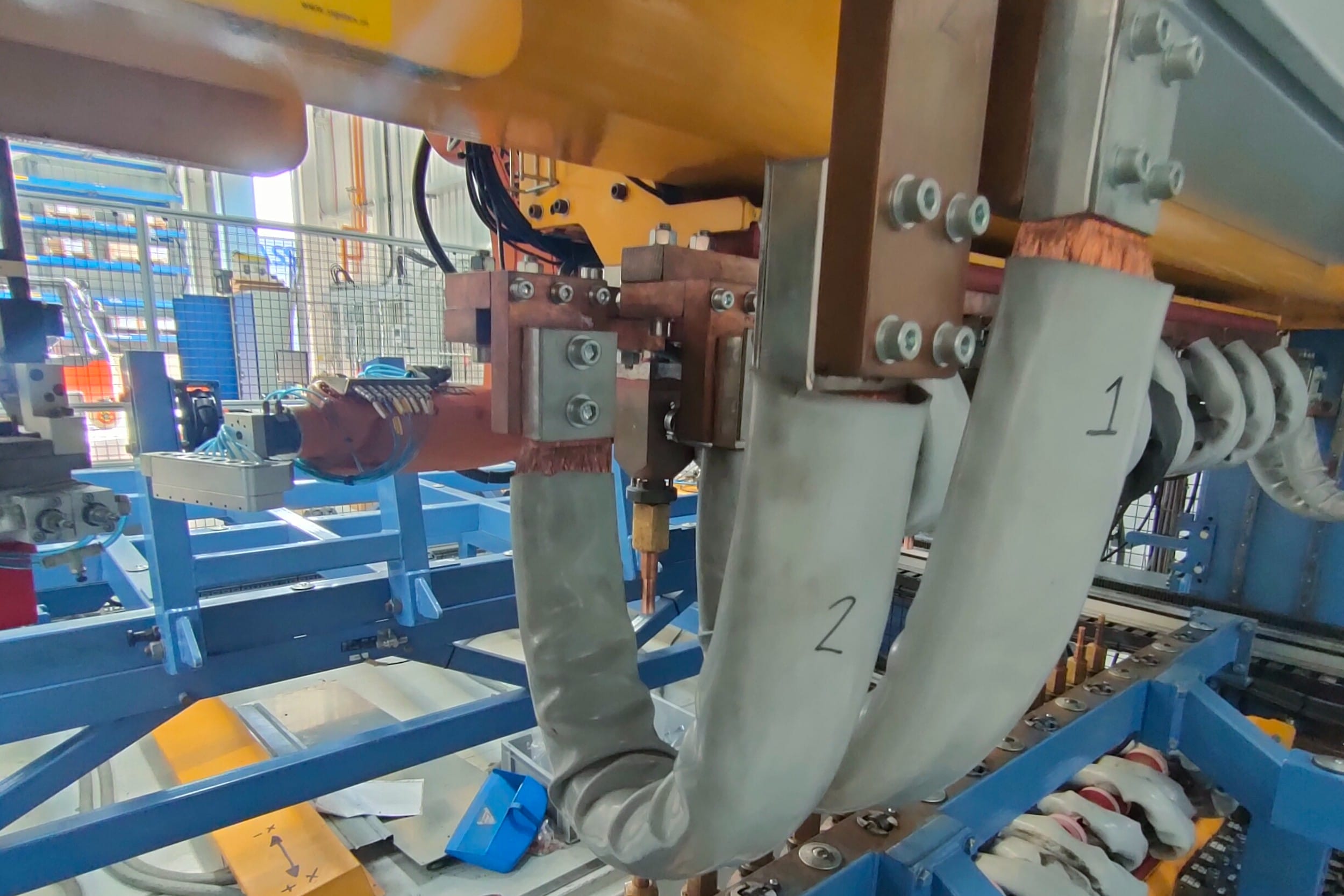 Welding Machine Applications - Tranect Ltd