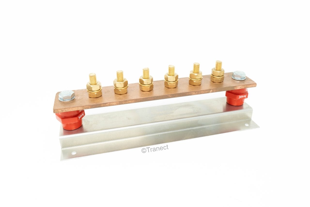 Electrical Earth bars and Earth mats made in Liverpool – Tranect Ltd