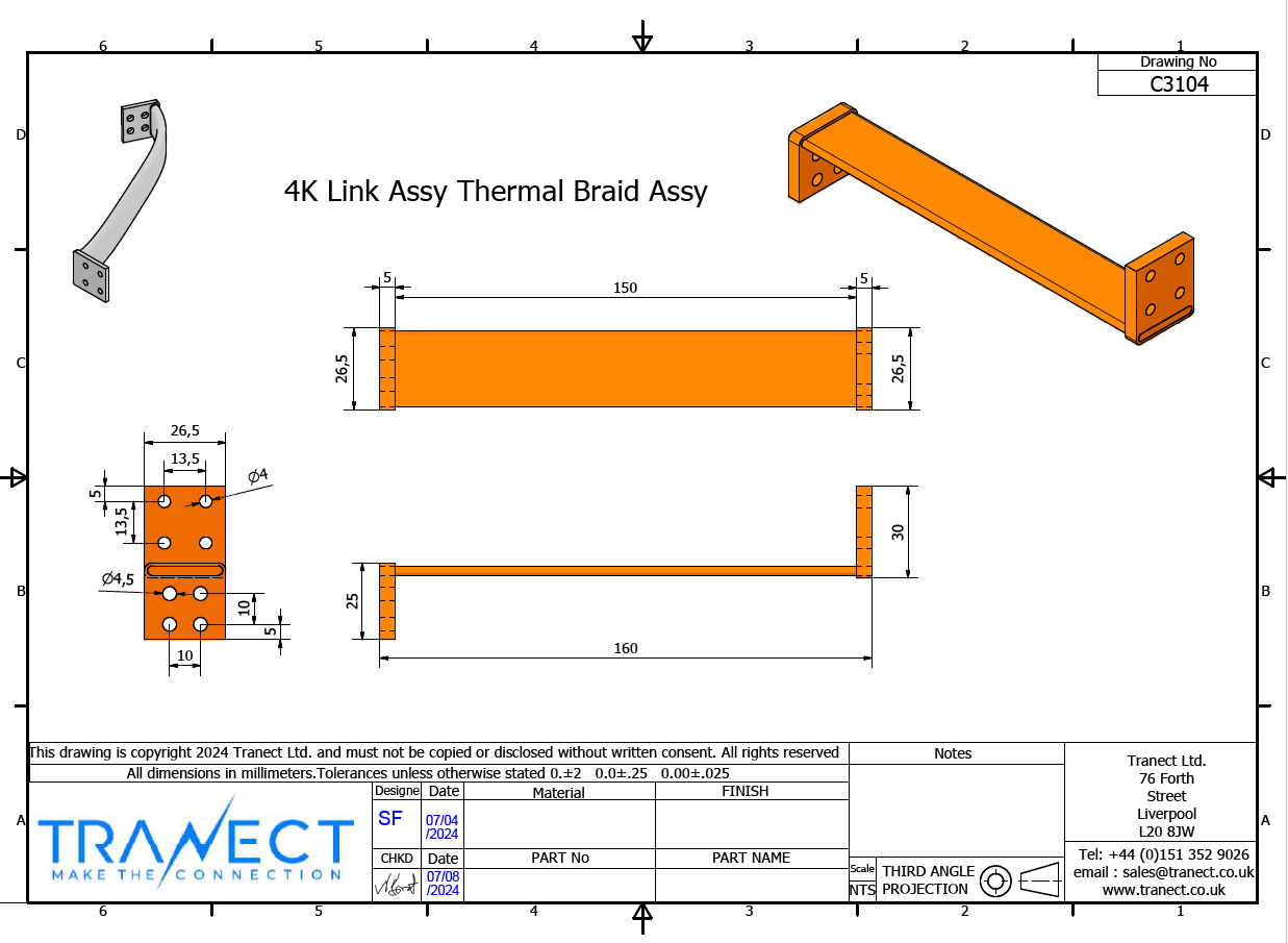 Science and Space - Tranect Ltd